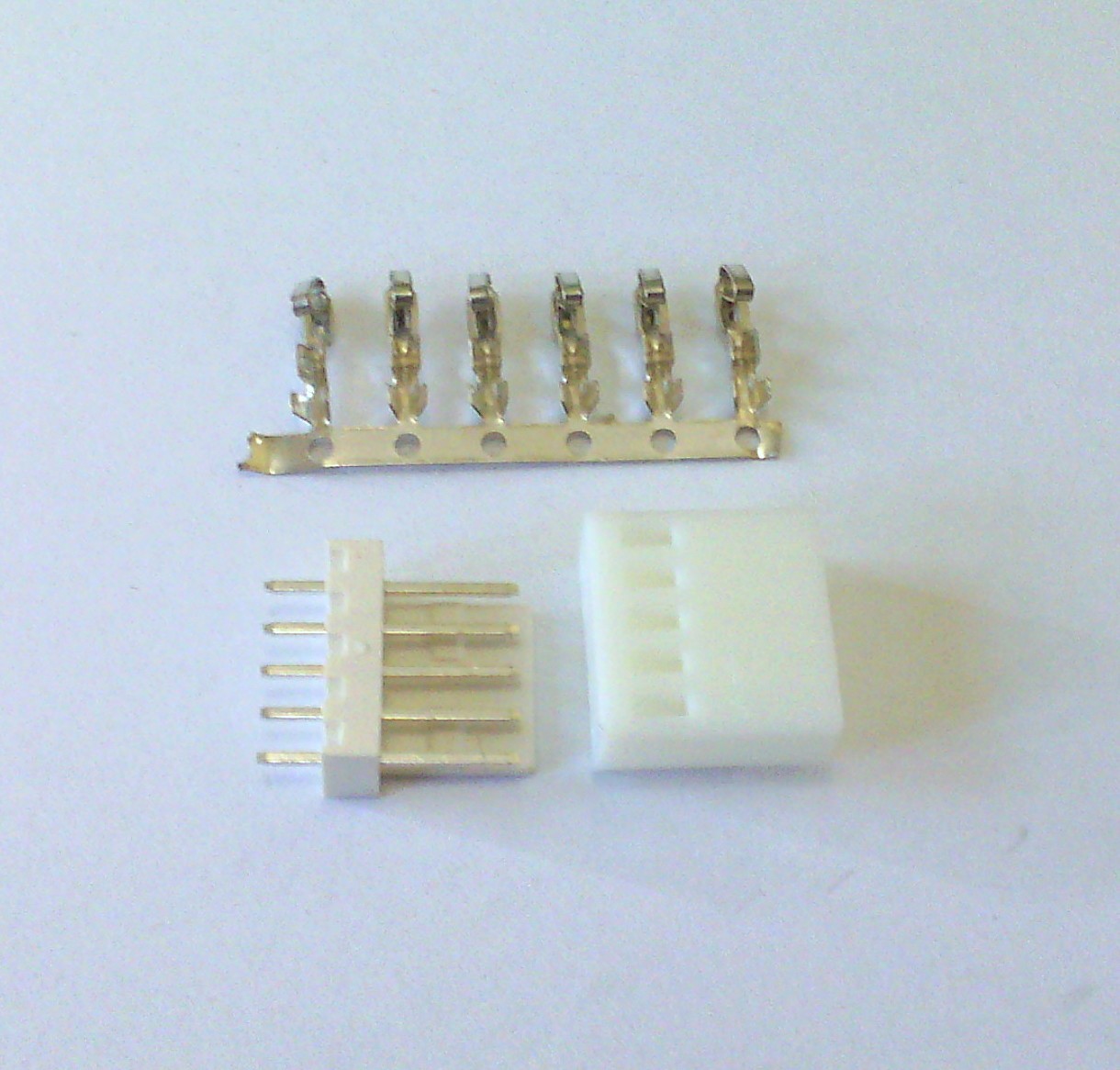 Jual White Housing 5 Pin
