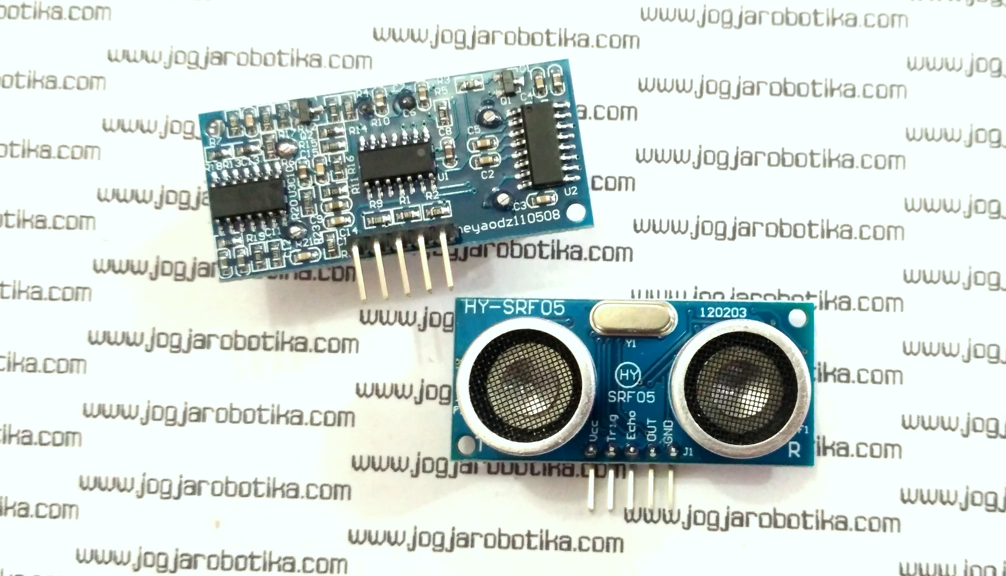 Srf05 Sensor Manual _ Interfacing SRF05 Ultrasonic Distance Module with ...