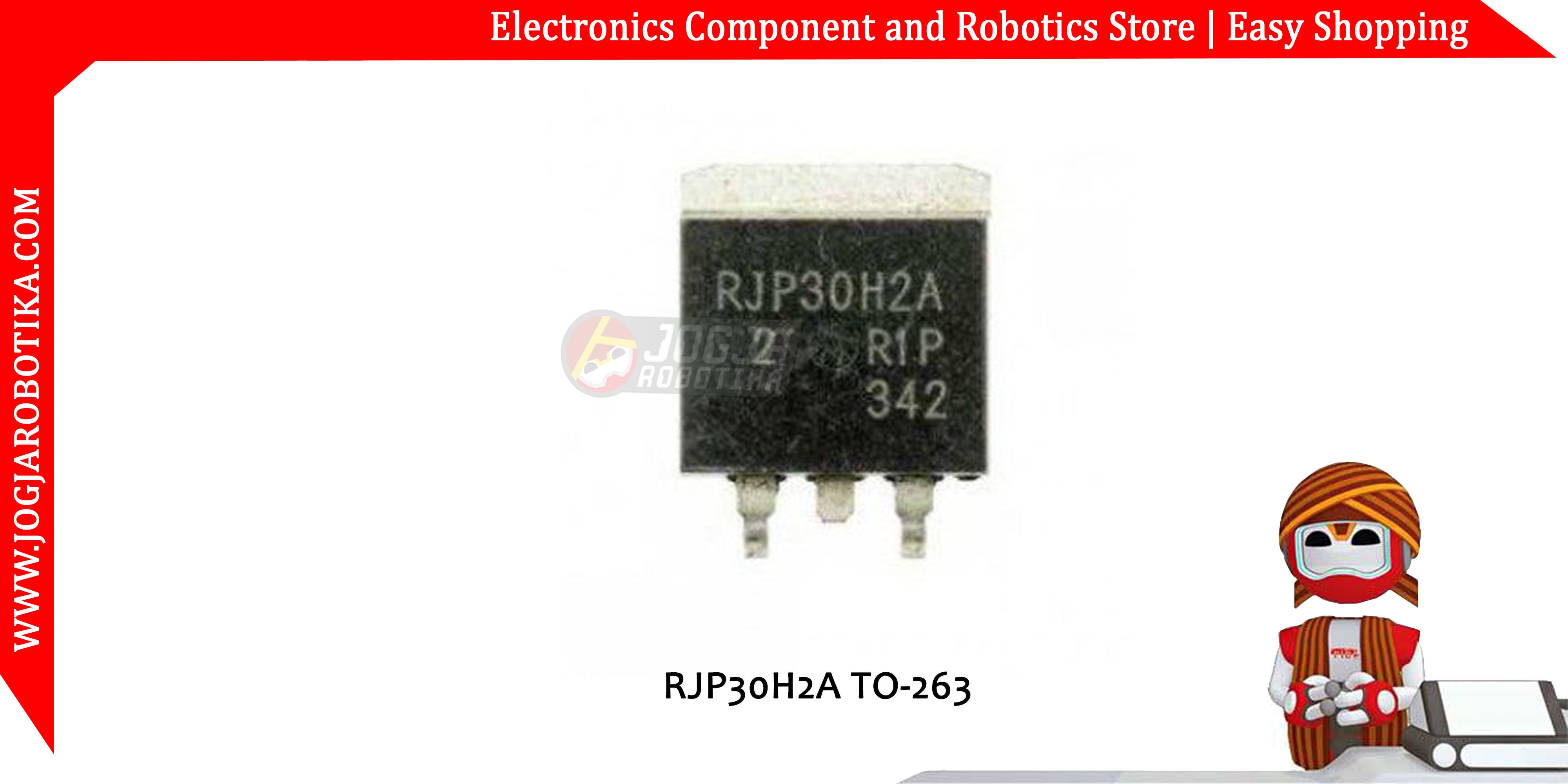 jual RJP30H2A TO-263 NPN IGBT High Speed Power Switching